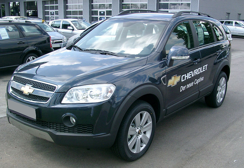 Chevrolet Captiva - Ford 4x4