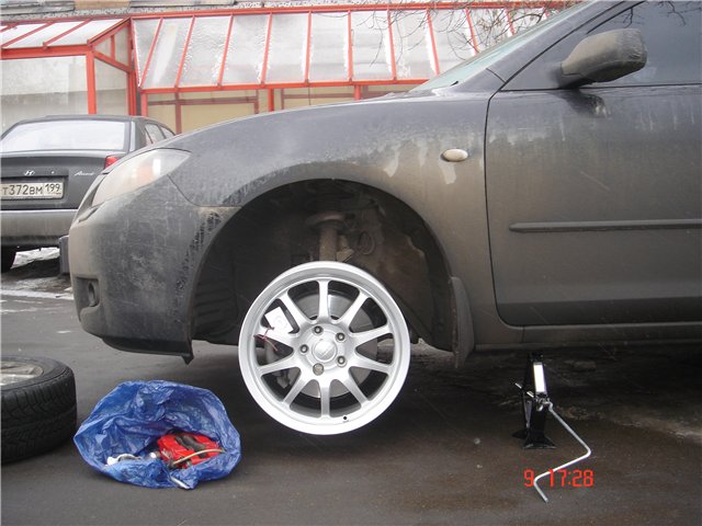 Кованые диски для ФФ2 (с. 283,7) - Ford Focus 2