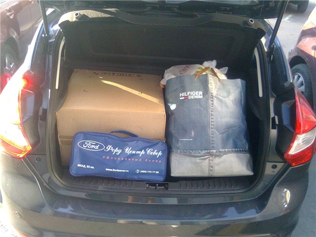 Форд Фокус 3: по Пушкинским местам и непушкинским направлениям (с. 2.3 ...