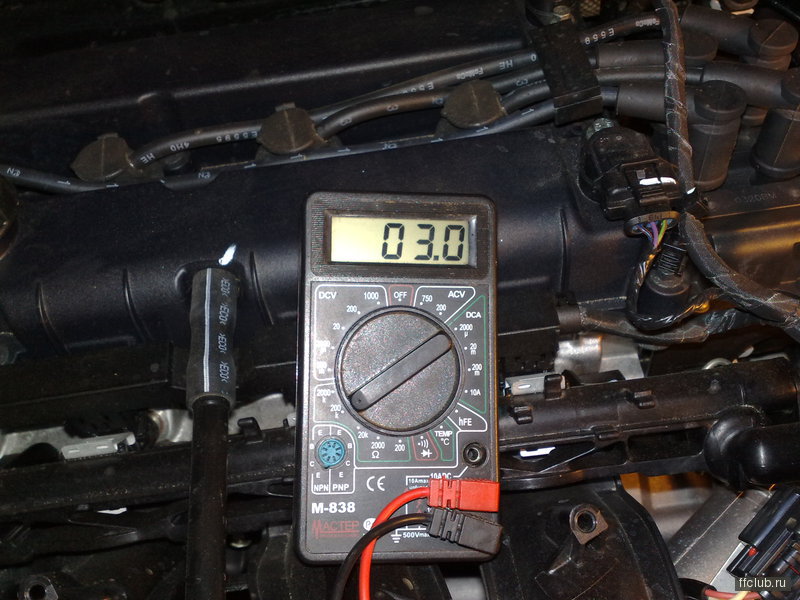 Ford Fault Code P2463