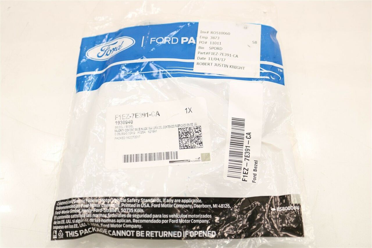 FINIS коды оригинальных запчастей и аксессуаров FF 3+ (2014-2019, СEW ...