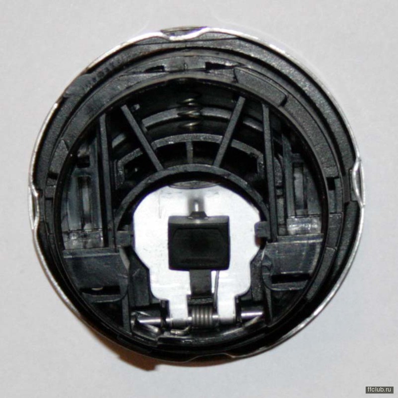 Система Easyfuel для облегчения заправки на FF2008 (с. 51.7) - Ford Focus 2