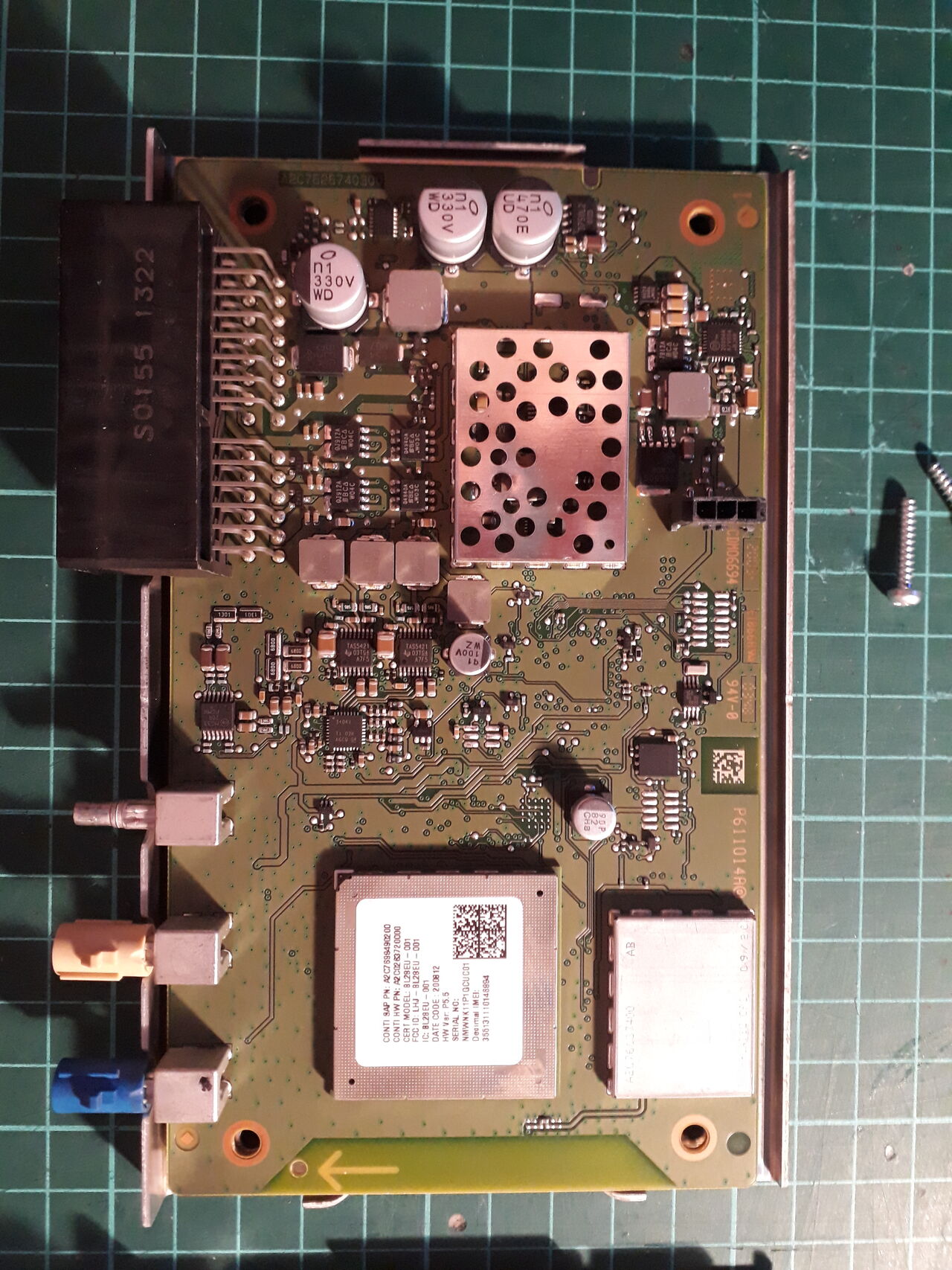 TCU - Telematics Control Unit (с. 6) - Ford Focus 4
