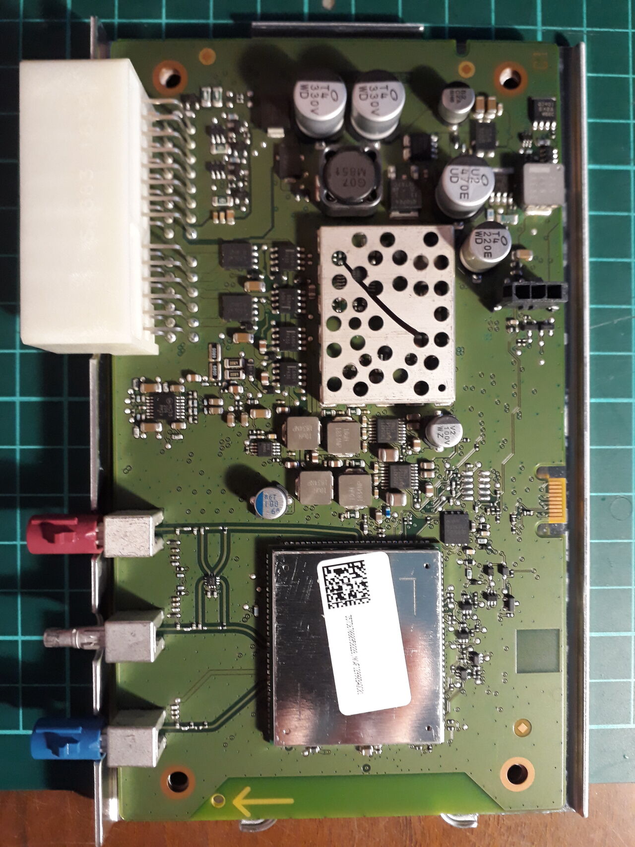 TCU - Telematics Control Unit (с. 6) - Ford Focus 4