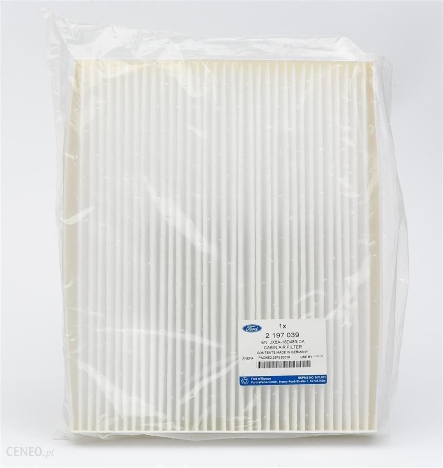 Расходники для ТО - Ford Focus 4