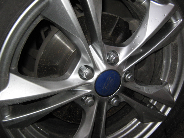 Легкосплавные диски на ФФ3... 16" (с. 29) - Ford Focus 3