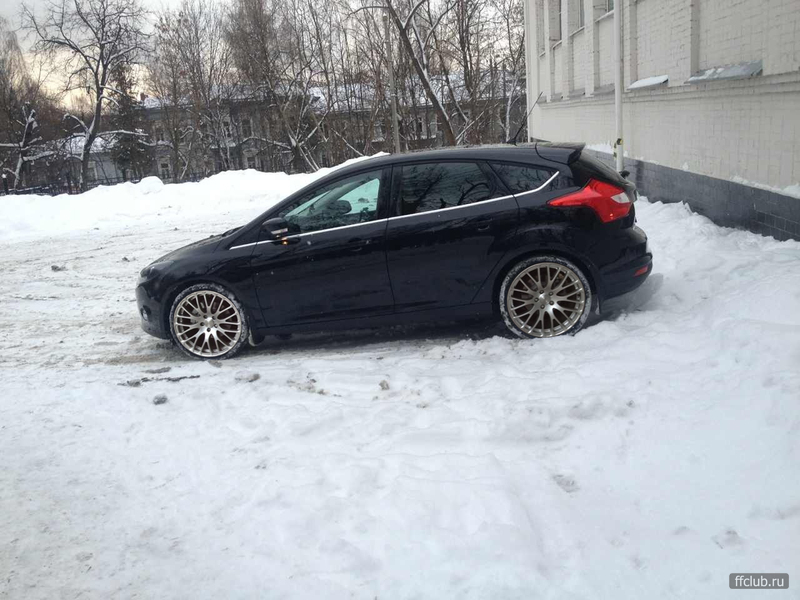 Кованые диски на ФФ3... 18" - Ford Focus 3