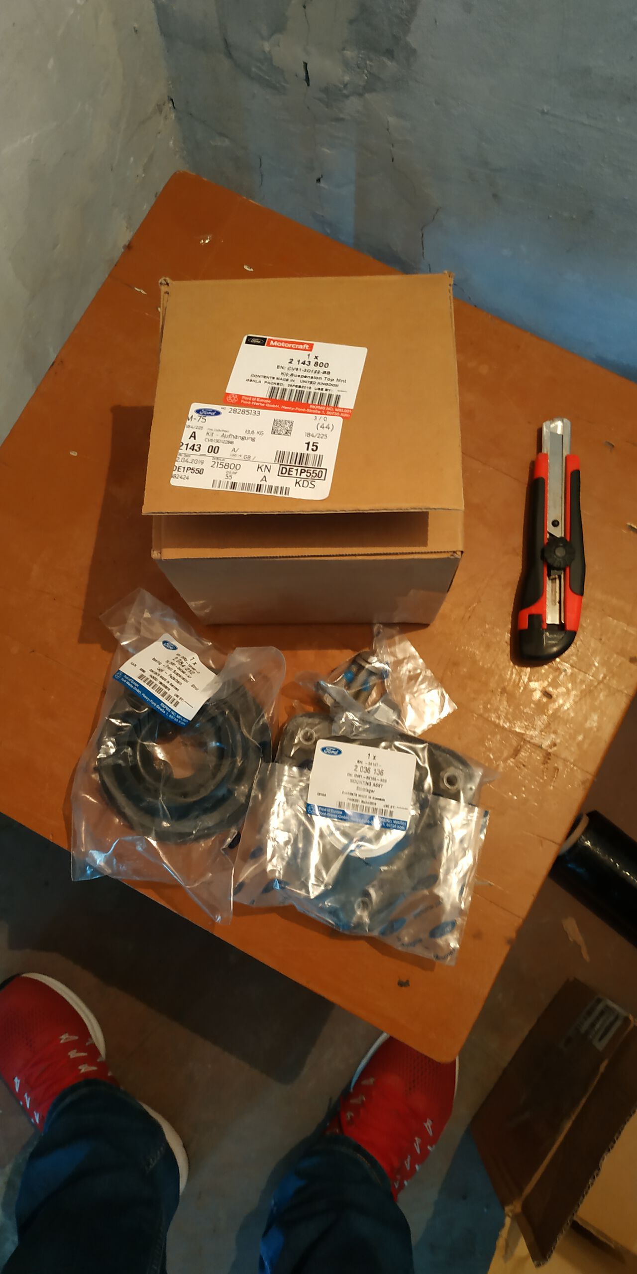 Опорные подшипники (с. 40) - Ford Focus 3