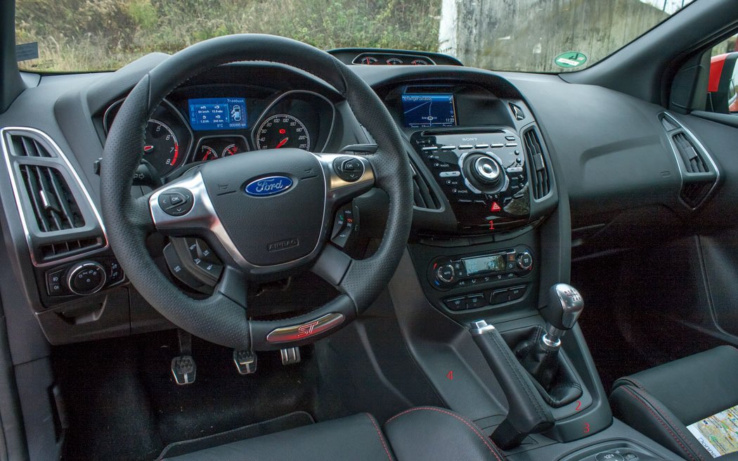 [EN] Focus Mk3 (2011) quick help (с. 14) - Ford vehicles