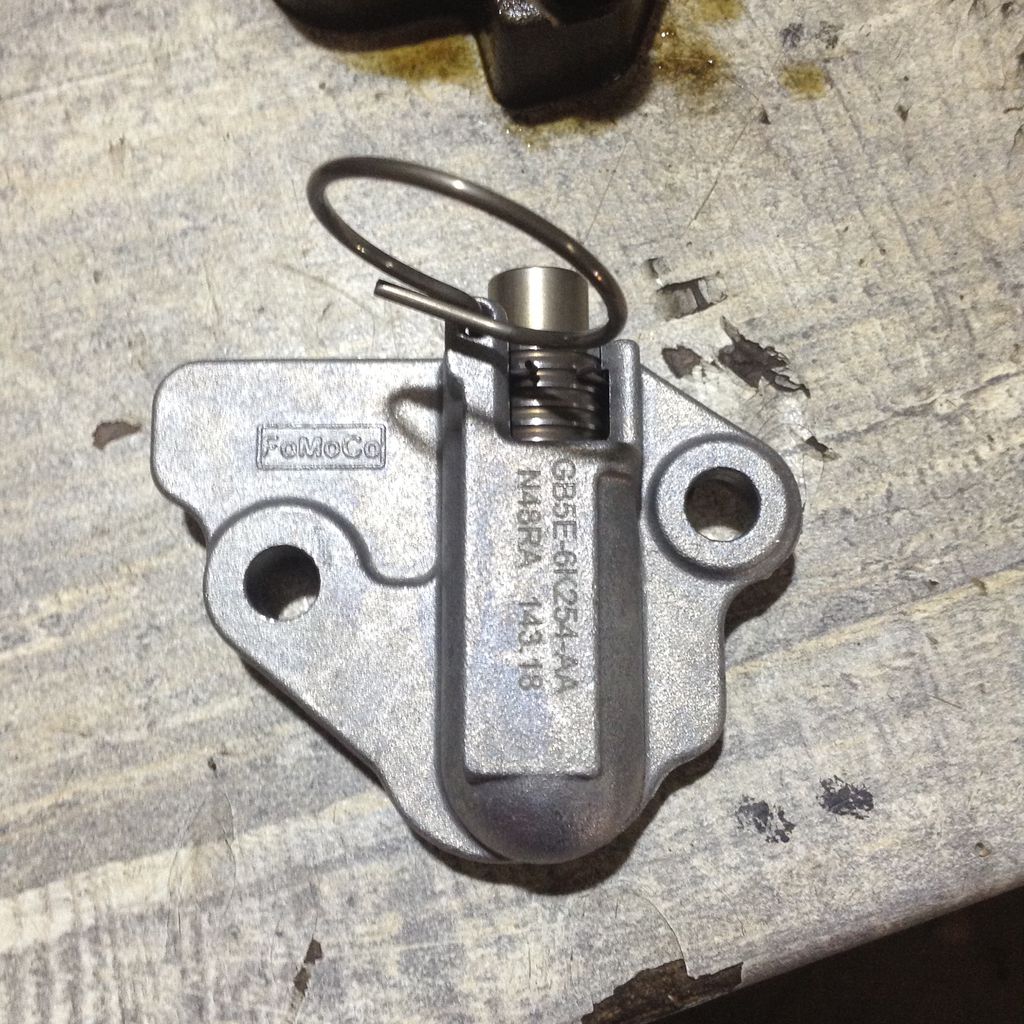 Капитальный ремонт двигателя Durateс НЕ (ч.2) (с. 30) - Ford Focus 2