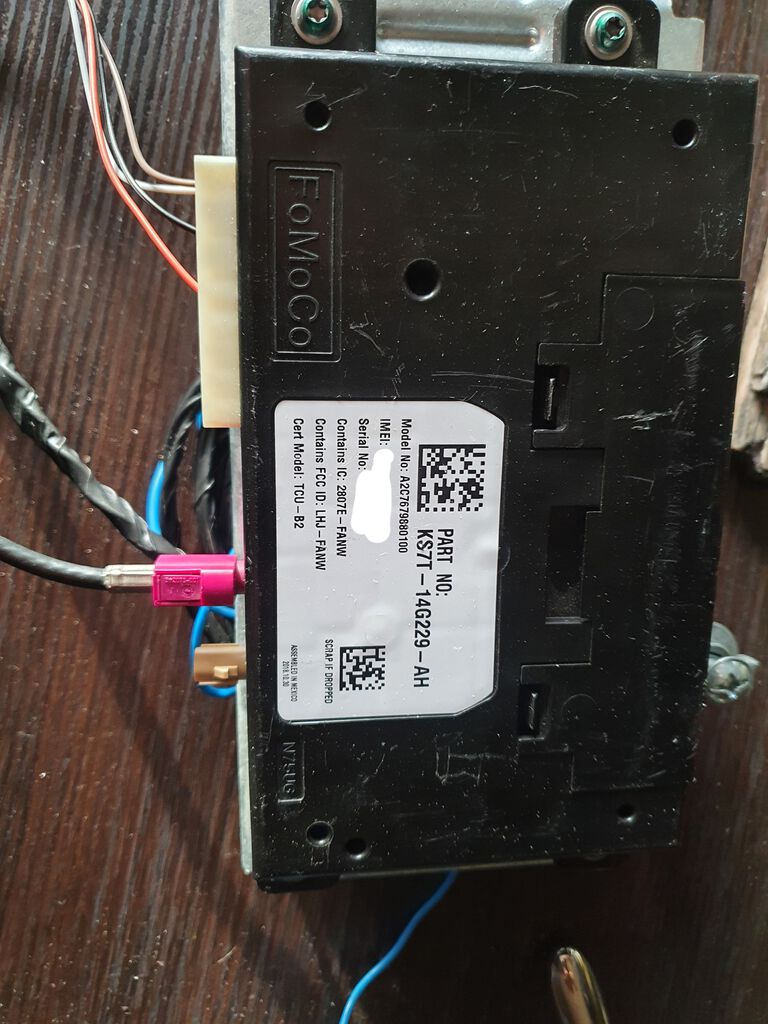 TCU - Telematics Control Unit (с. 2) - Ford Focus 4