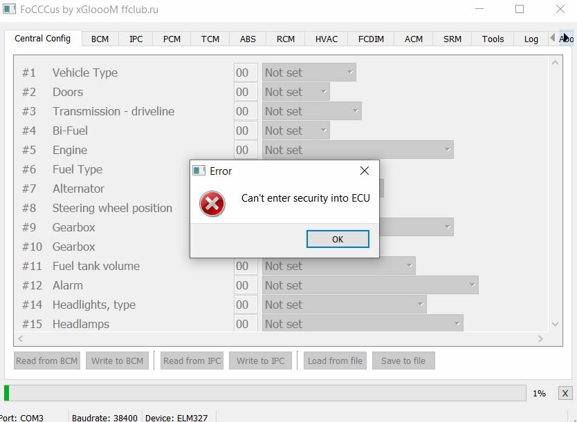 Программа FoCCCus для Ford Focus 3 до рестайлинг (с. 9) - Ford Focus 3