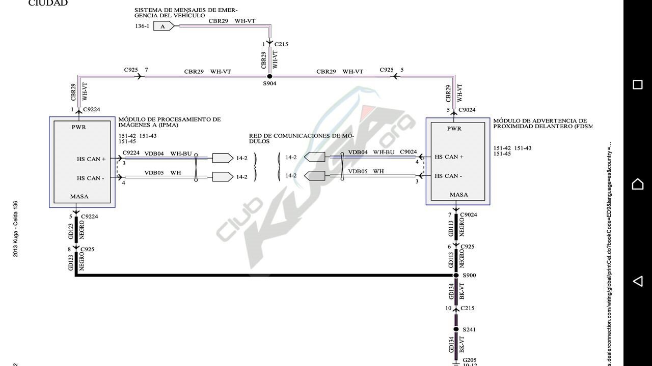 Система Active City Stop и система удержания в полосе движения (с. 67 ...