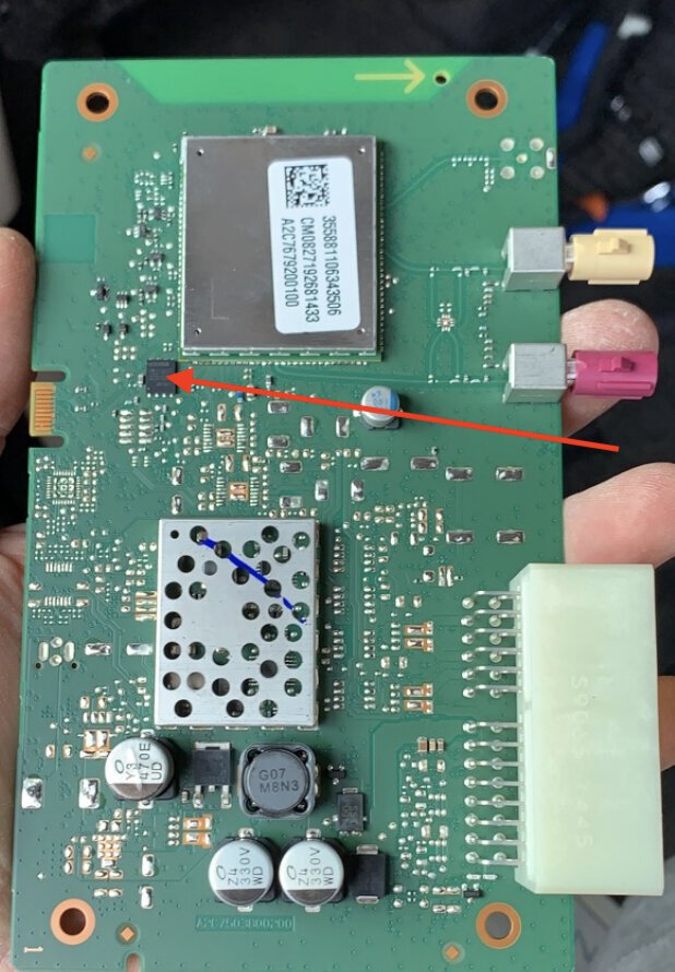 TCU - Telematics Control Unit - Ford Focus 4