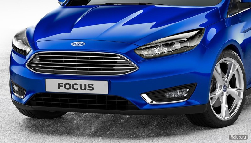 Focus 3 рестайлинг - новости - Ford Focus 3
