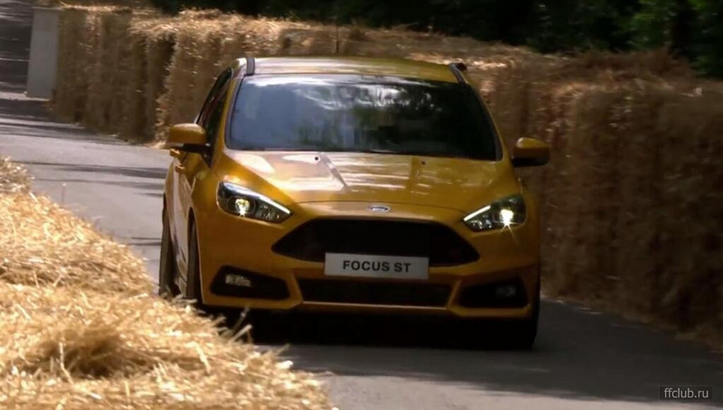 Ford Reveals New Focus ST: Demonstrates Performance, Enhanced Driving ...