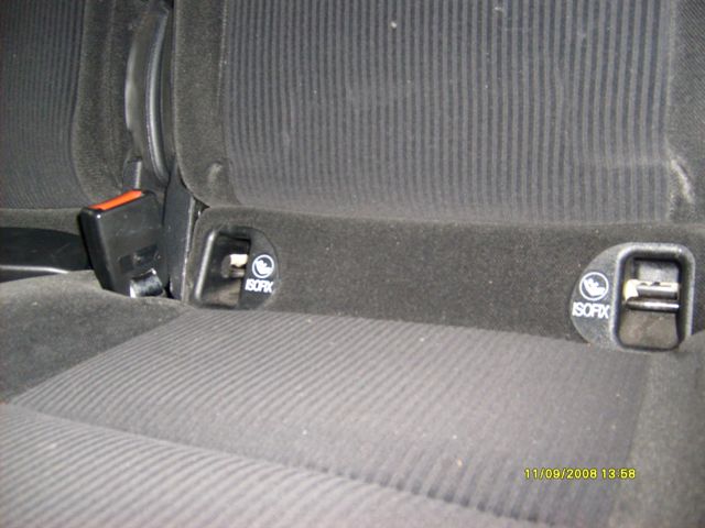Ford C Max Isofix