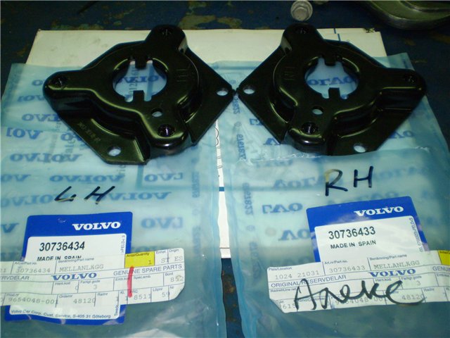 2006 S40 T5 FWD 16" Wheels Looking for Taller Tire for Extra Clearance ...