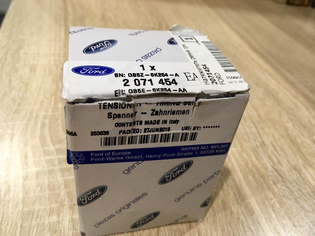 Капитальный ремонт двигателя Durateс НЕ (ч.2) (с. 30) - Ford Focus 2