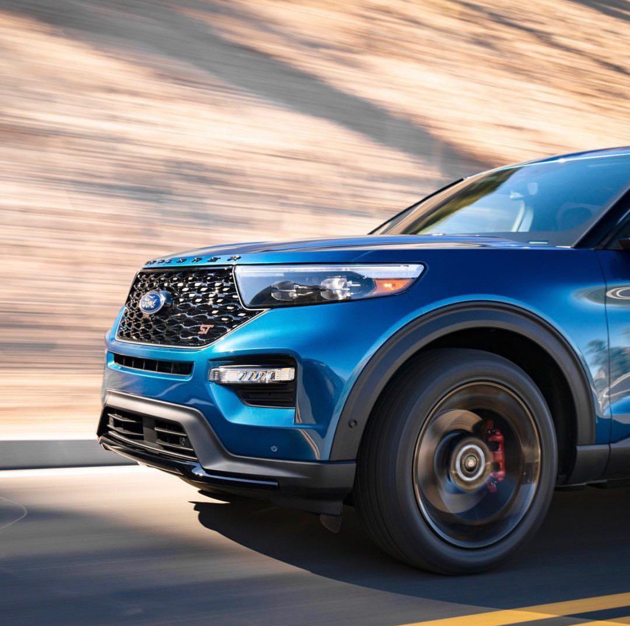 Ford Explorer VI (U625) - Внедорожники Ford